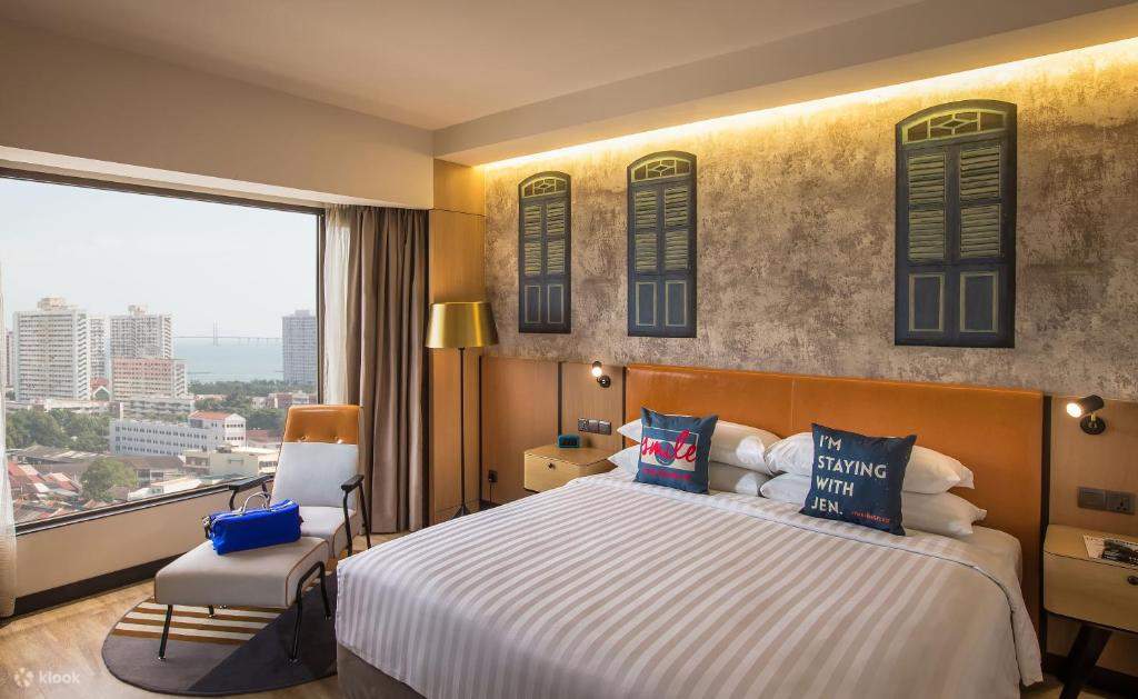 Historic City Staycation at JEN Penang Georgetown by Shangri-La - Klook ...